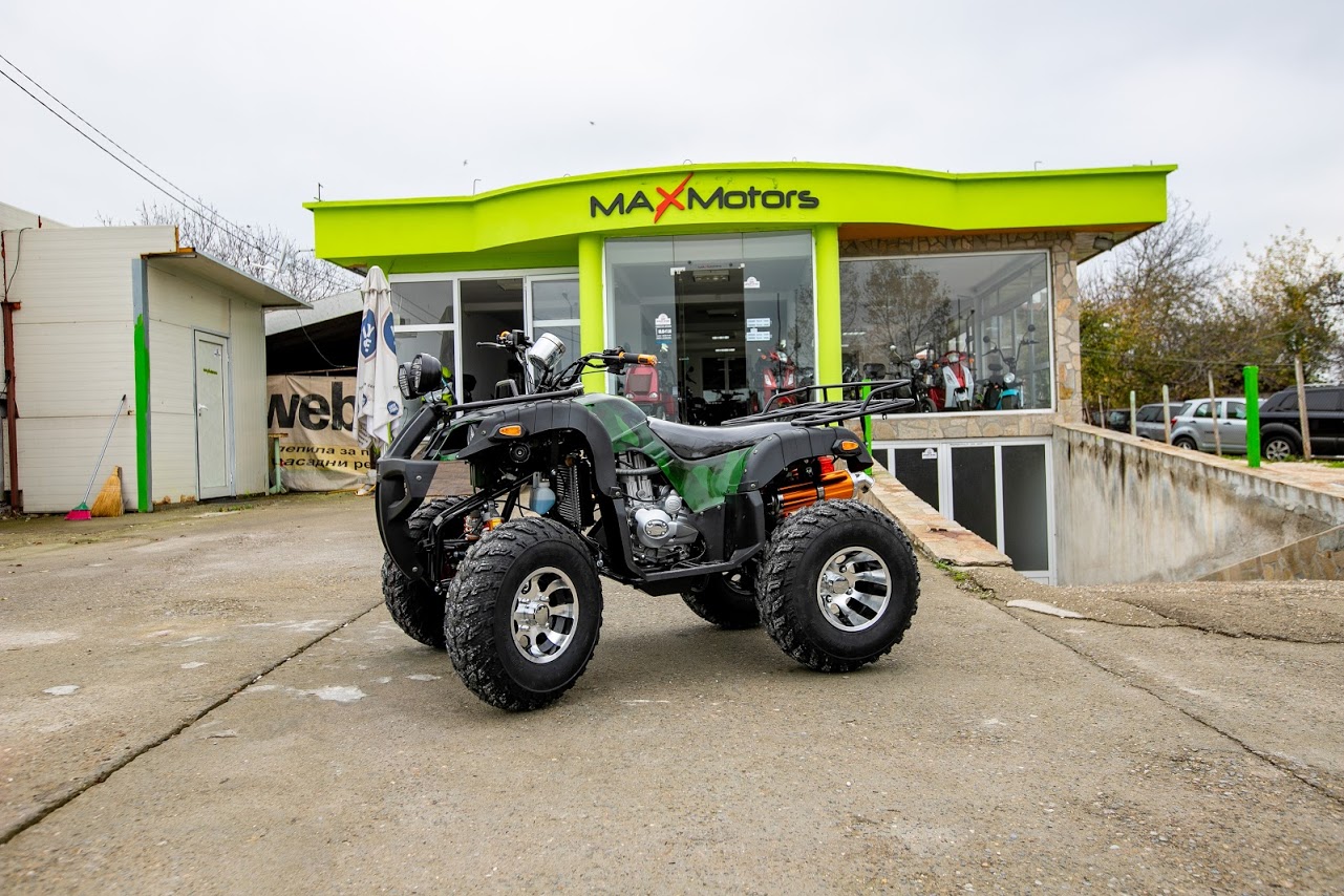 АТV 250 CC Hunter Camouflage директен внос Max-Motors - Max Motors